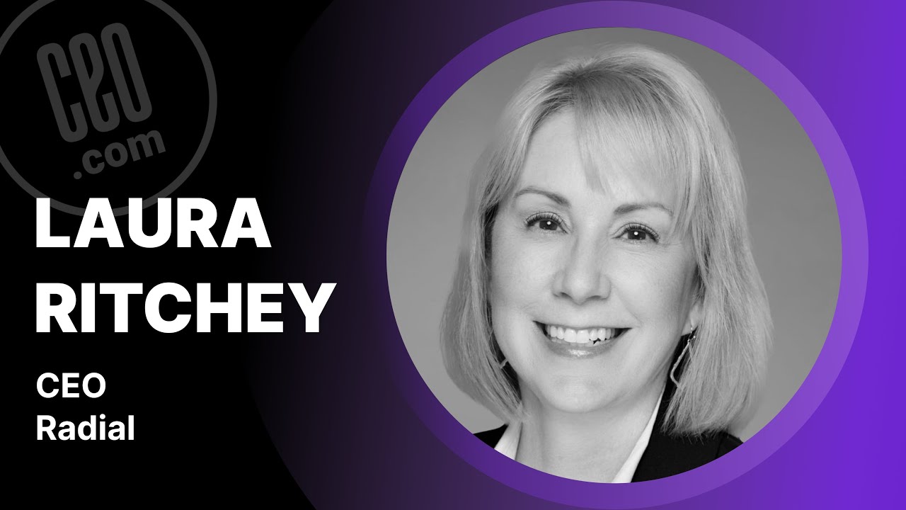 The Pivotal Moments That Shape Us | Laura Ritchey, CEO of Radial - YouTube