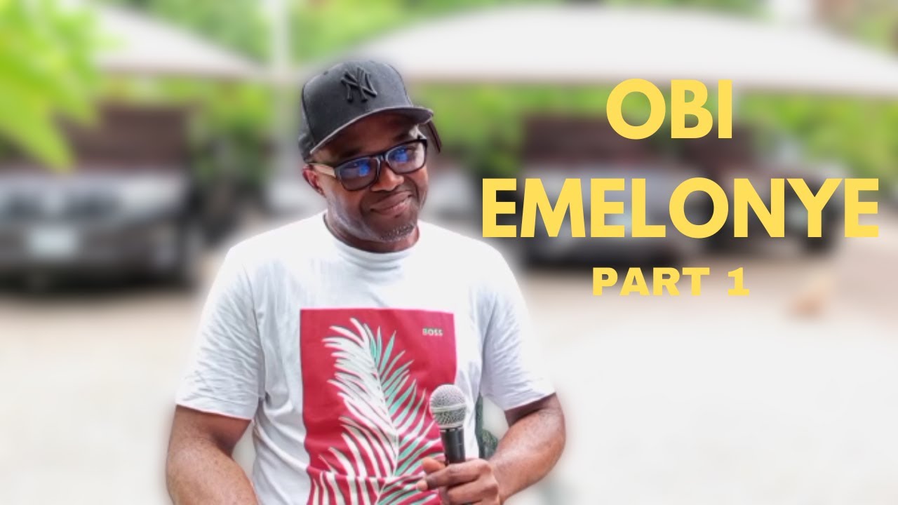 Obi Emelonye on his troubled upbringing, discovering his love for film ...
