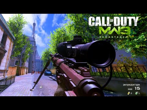 MW3 REMASTERED INTERVENTION GAMEPLAY... - YouTube