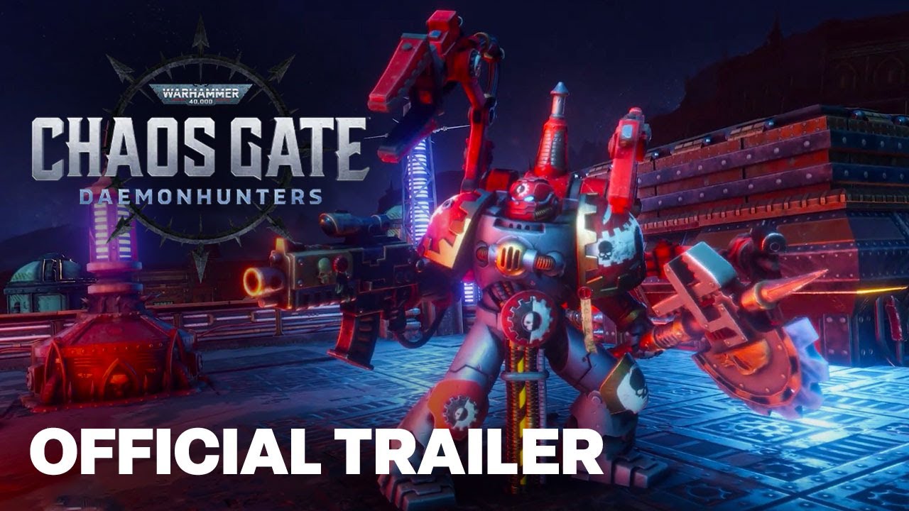 Warhammer 40,000: Chaos Gate Daemonhunters DLC - Class Spotlight Techmarine Trailer - YouTube