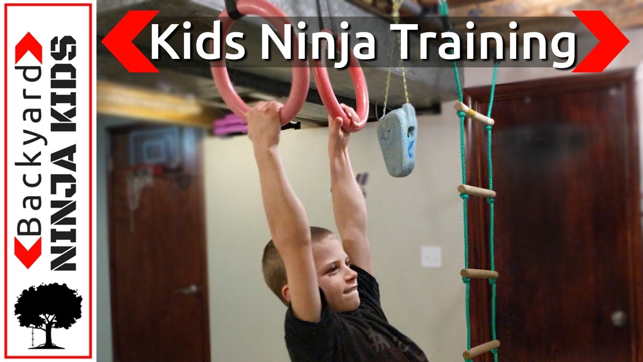 Kid's American Ninja Warrior Training Log! #NinjaKids - YouTube