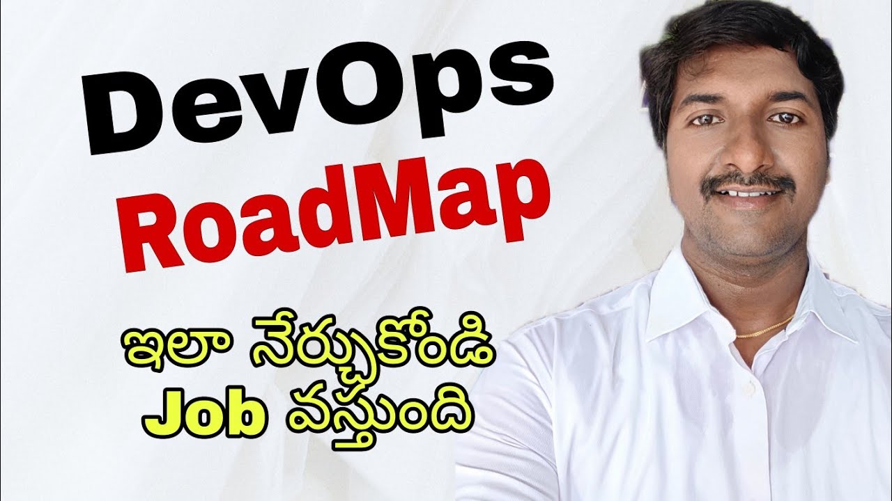 Devops Career RoadMap (Telugu) - YouTube