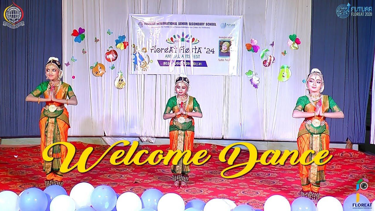 Welcome Dance | Floreat Fiesta '24 | Annual Arts Fest | Floreat ...