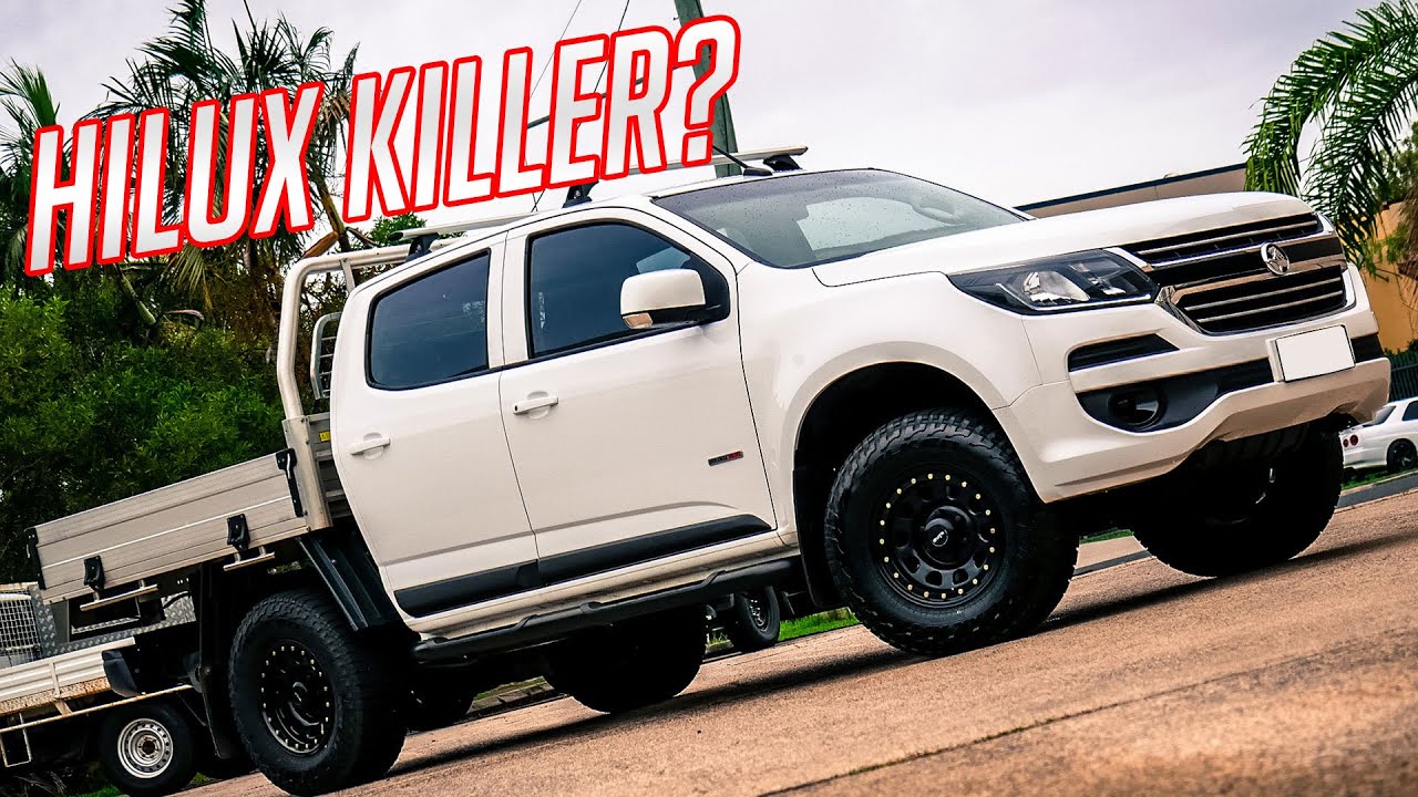 Holden RG LS Colorado 0-100 km/h Review :2.8 Duramax Remap - YouTube