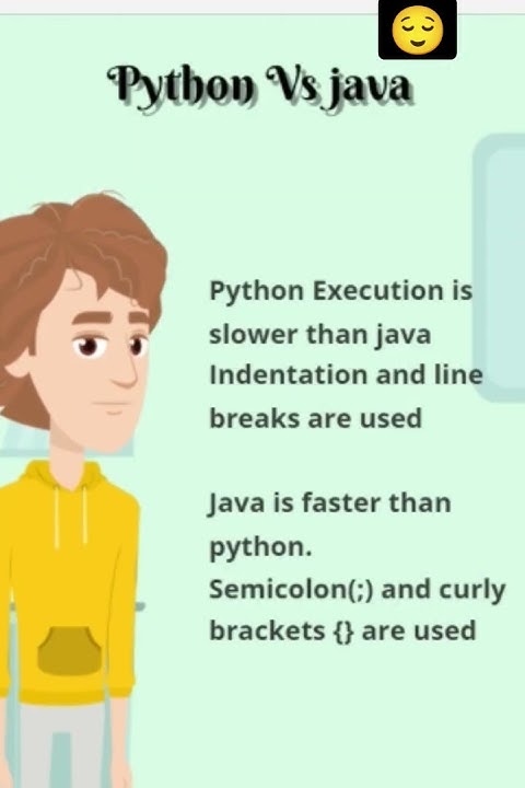 Difference Between Python Vs Java Shortvideo Coder Trending Viral Shorts Python Youtube