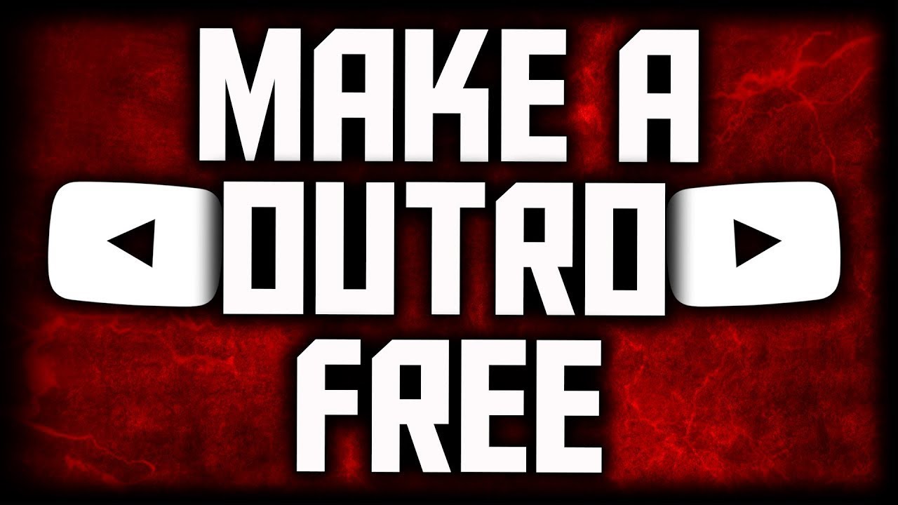 How To Make Outro │ Time leapse │ Ximik CZ - YouTube