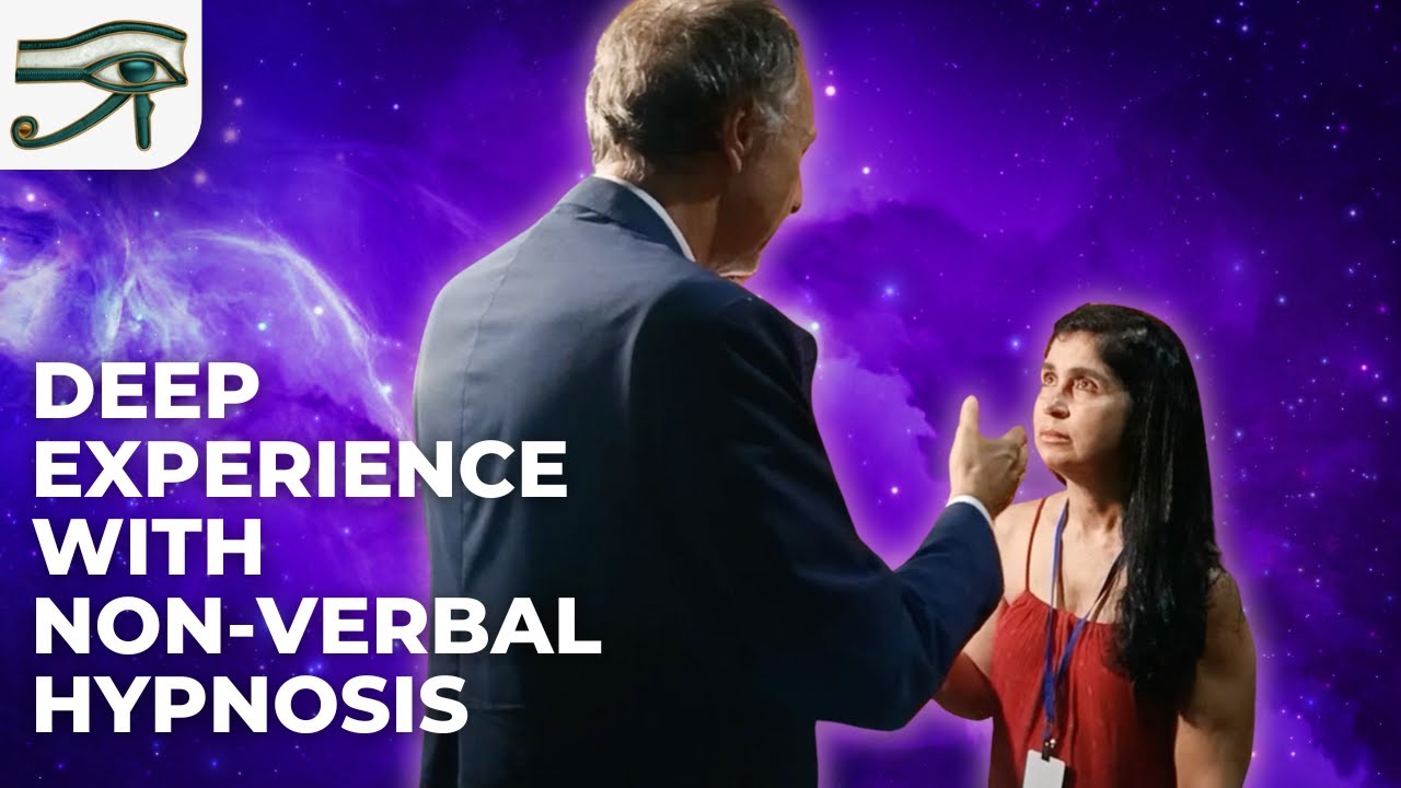 The deep experience with non-verbal hypnosis - YouTube