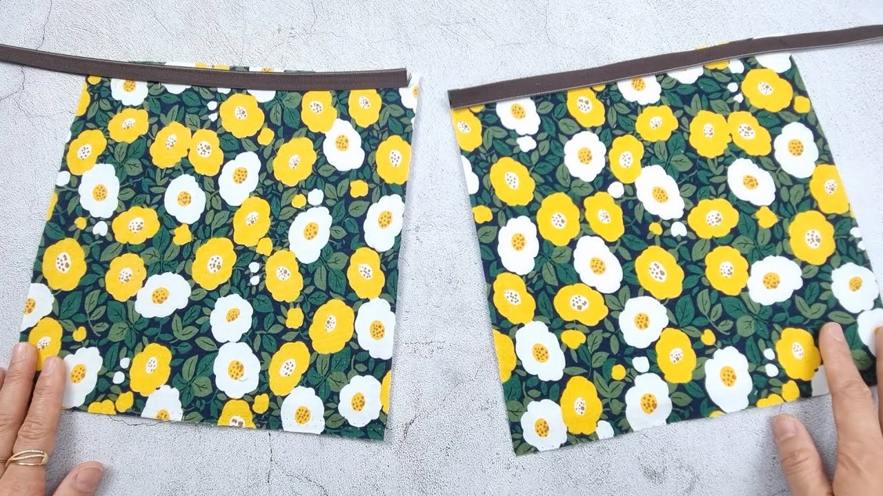 Sewing trick. Unique purse with a Secret! Quick Sewing Technique. - YouTube