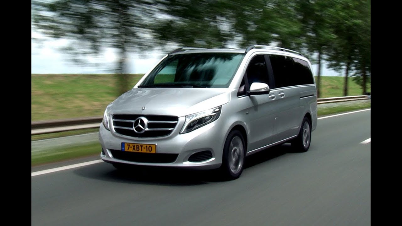 Mercedes-Benz V250 AutoWeek Review - YouTube