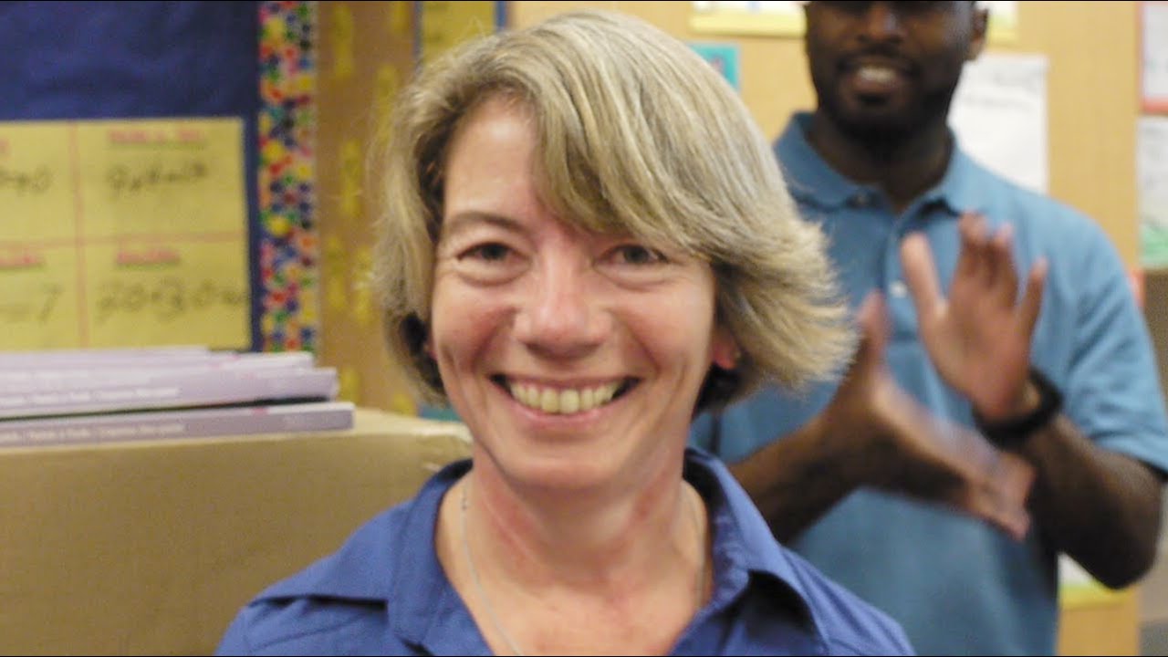 2013 Teacher Appreciation Week - Hawthorne Elementary - YouTube