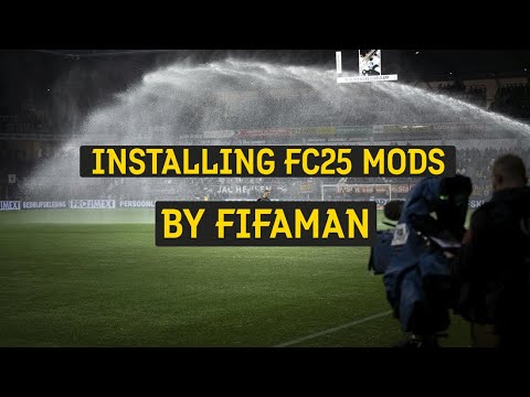 Installing FC25 Mods by FIFAMAN - YouTube