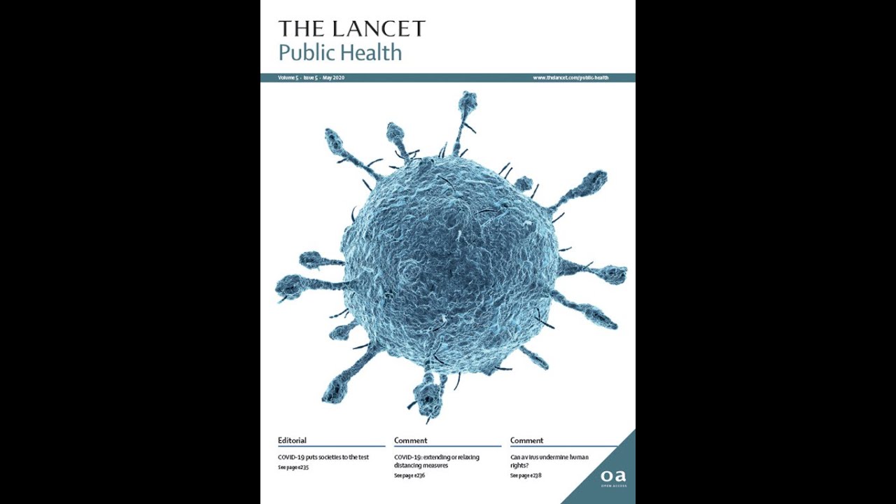Publishing an article in Lancet #Healthresearch - YouTube