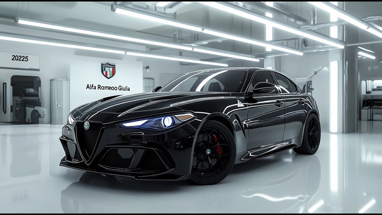 2025 Alfa Romeo Giulia: The Ultimate Luxury Sports Sedan? - YouTube
