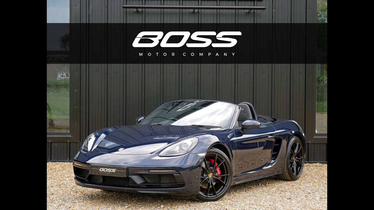 2019 Porsche Boxter GTS - YouTube