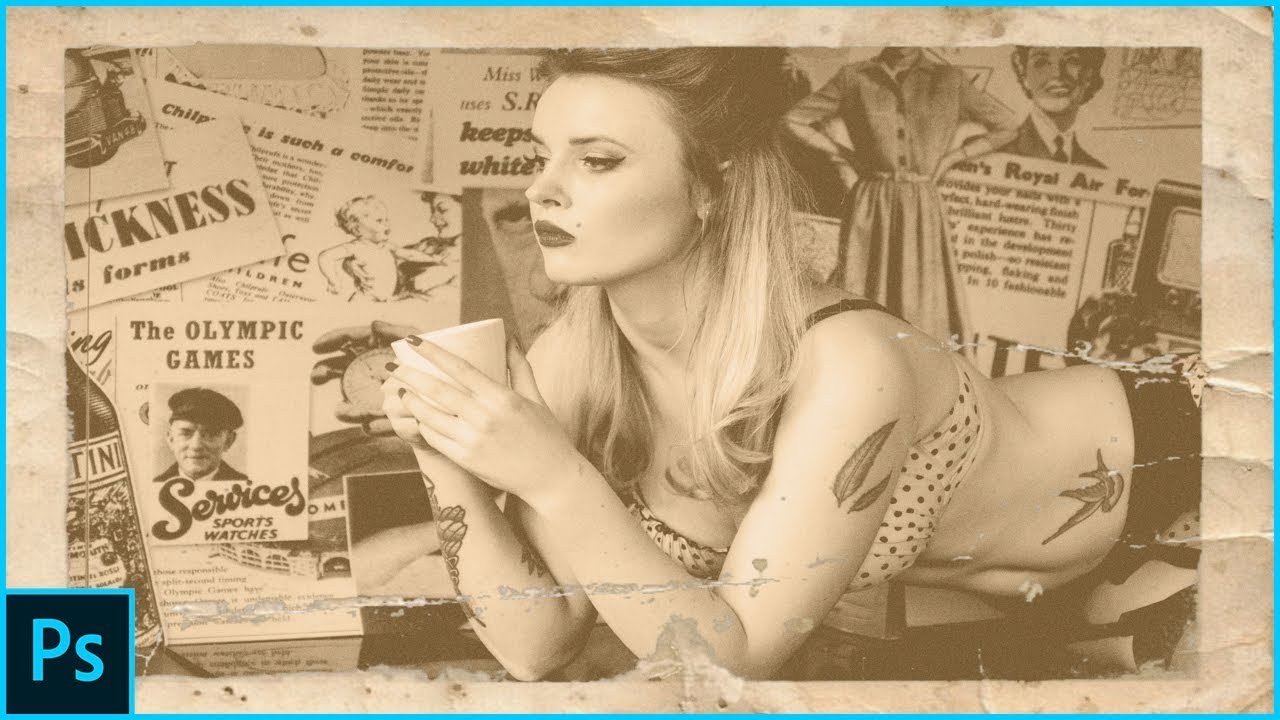 Photoshop Tutorials Make Images Look Old In Photoshop YouTube photoshop-tutorials-make-images-look-old-in-photoshop-youtube