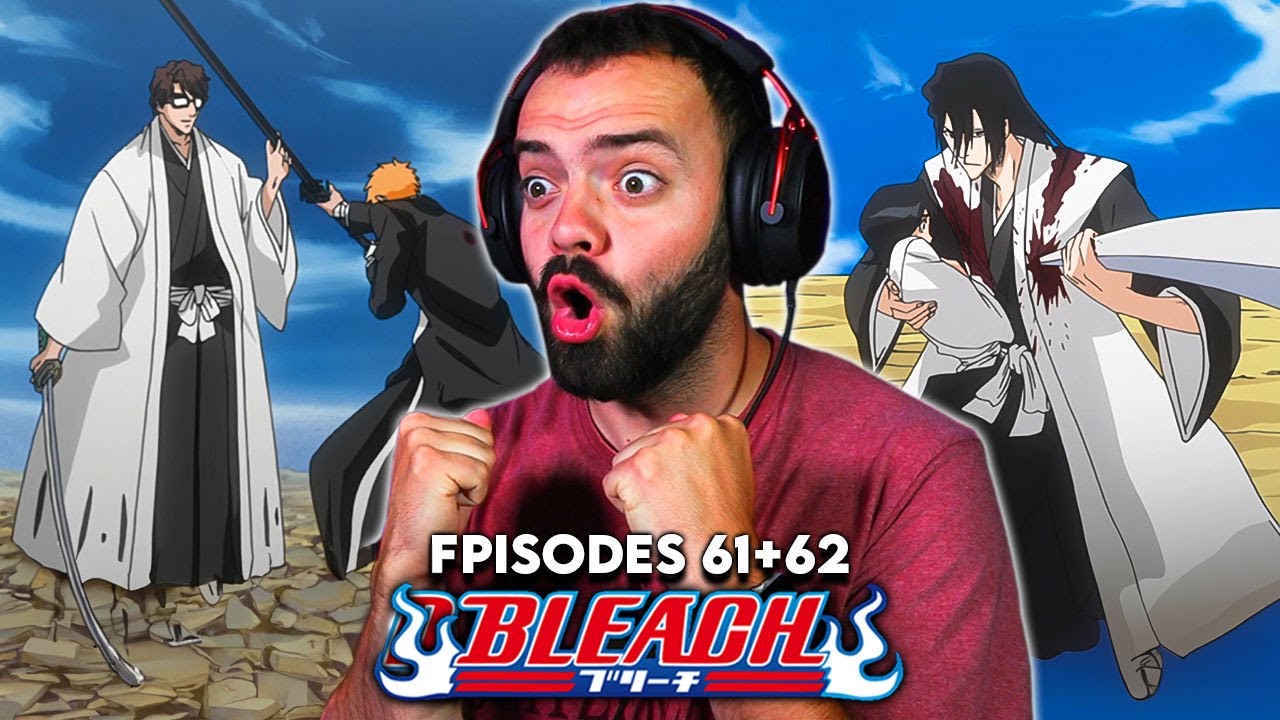 AIZEN VS ICHIGO! | Bleach Episode 61-62 Reaction - YouTube