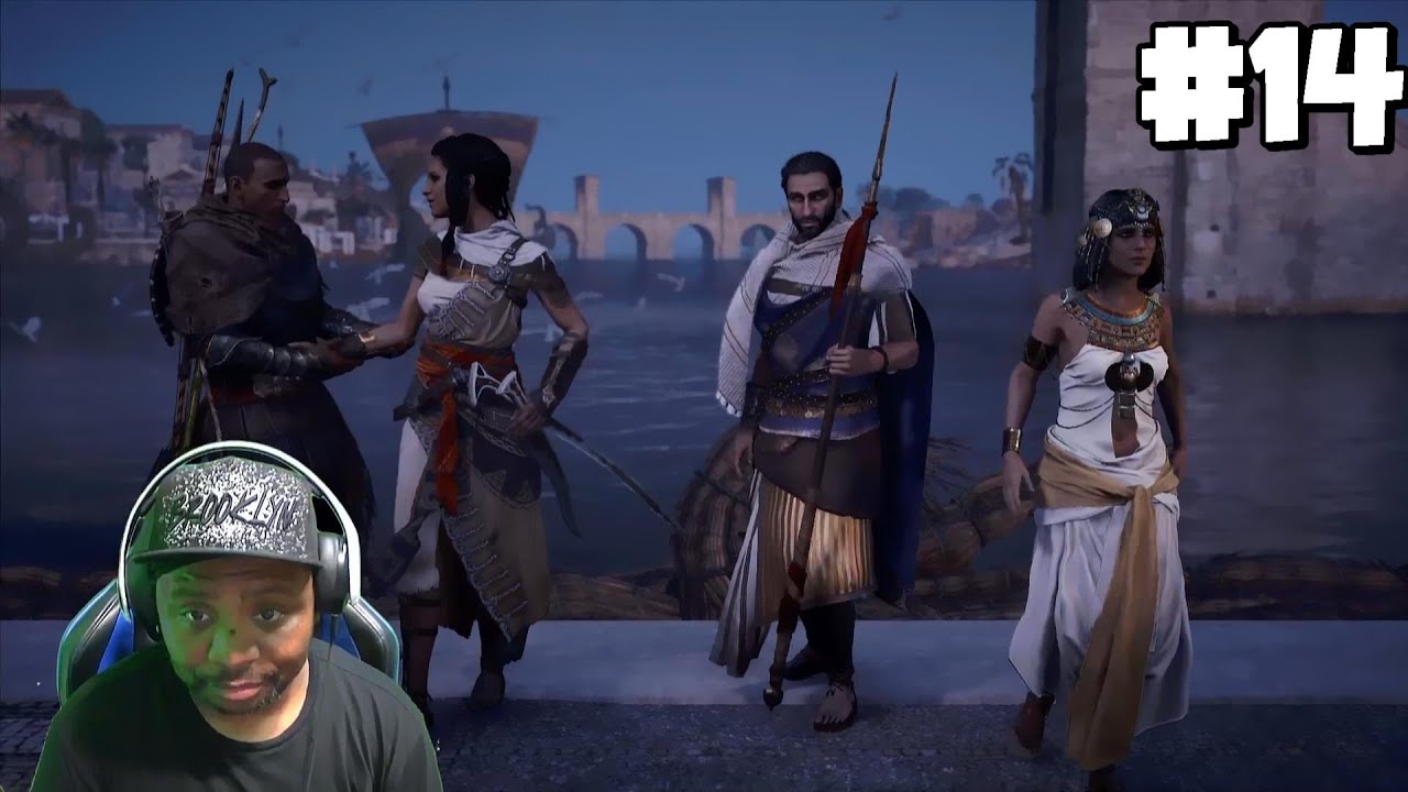 Assassin's Creed Origins | Way Of The Gabiniani EP 14 - YouTube