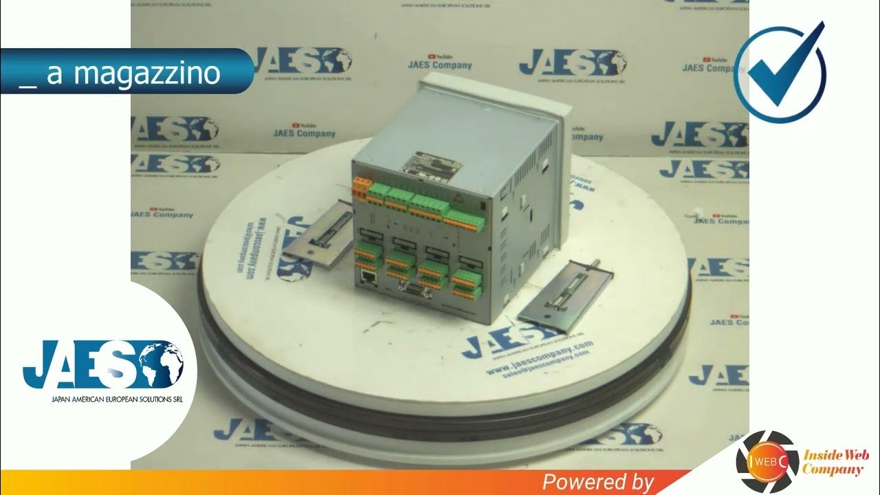 ENDRESS+HAUSER RSG45 (INSTOCK) ECOGRAPH - YouTube