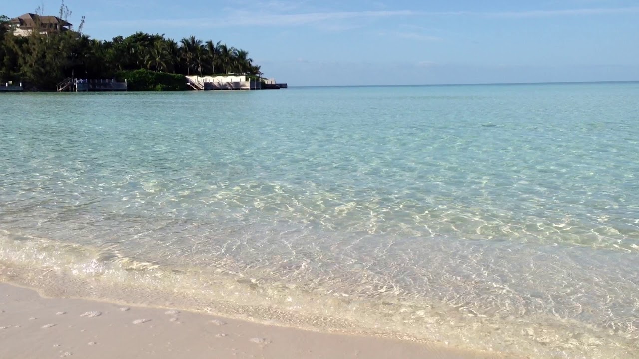 2 minutes relaxing on Taylor Bay, Providenciales, Turks & Caicos - YouTube