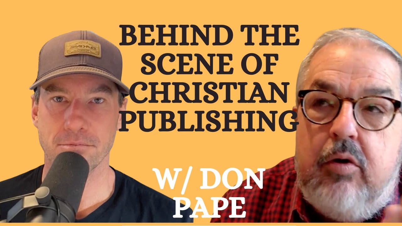 Behind the Scene of Christian Publishing: Don Pape - YouTube