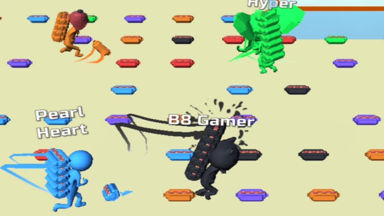 Bridge Race - All Levels Gameplay Walkthrough Level 184 - YouTube