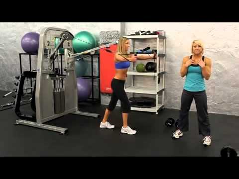 FITBODY TV - Julie Lohre - Cable Crossover Pulses - YouTube