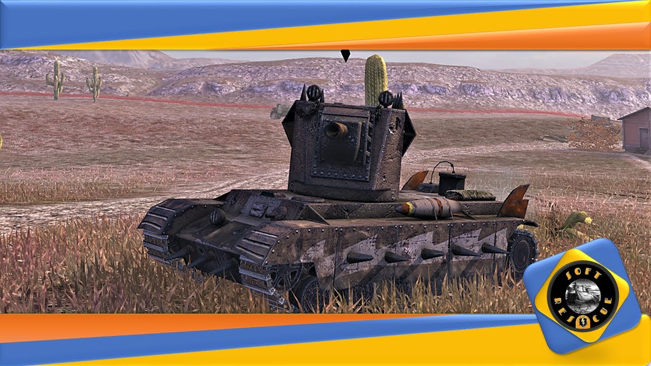 Smasher World of Tanks Blitz - YouTube