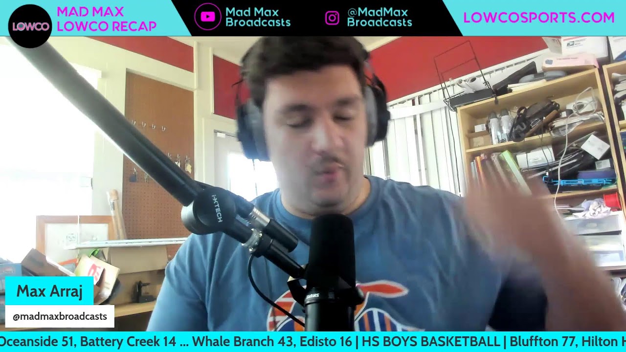 Mad Max Lowco Recap 1/11/2026 "What a crazy week of games!!!!!" - YouTube