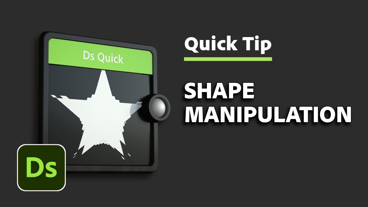 Shape Variations | Designer Quick Tip #1 | Adobe Substance 3D - YouTube