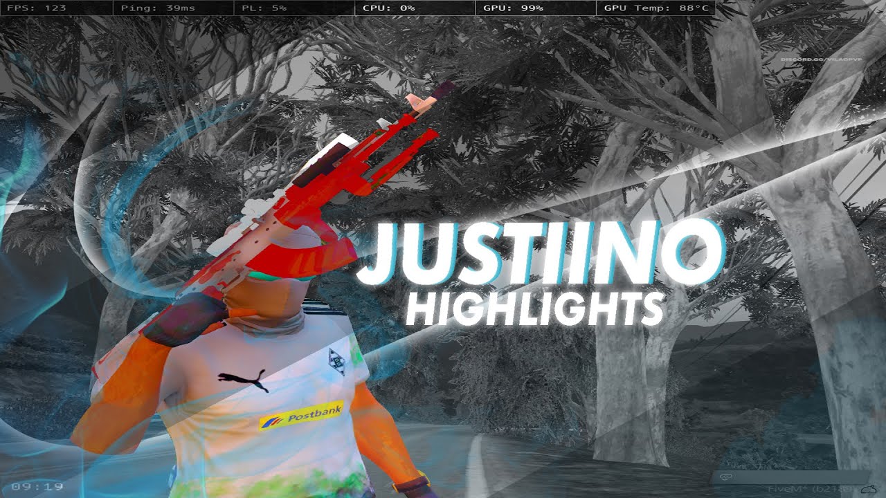 HIGHLIGHTS #12 JUSTINO - YouTube