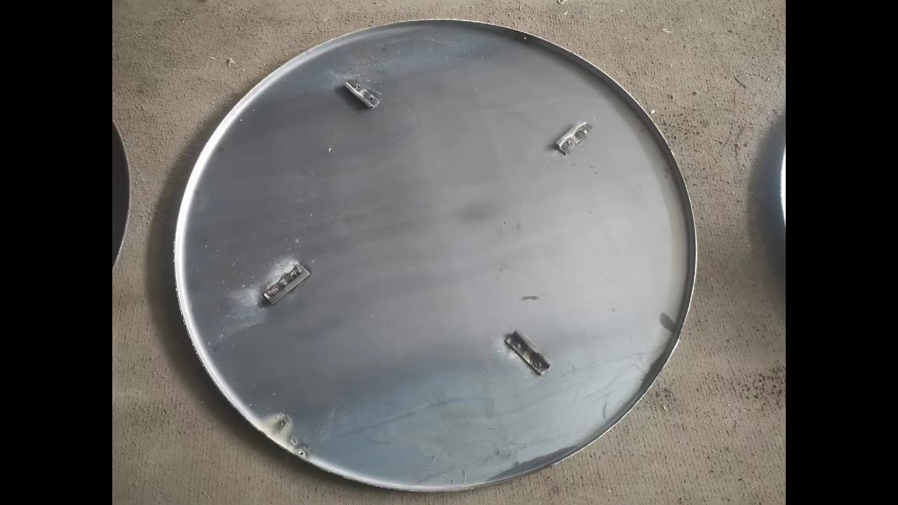 Power floater disc making machine for sale - YouTube