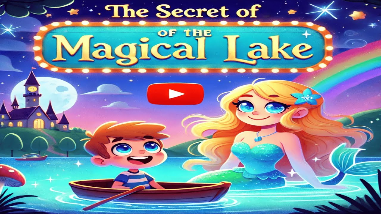 The Secret of the Magical Lake 🌊 | A Magical Kids Adventure Story 🧚‍♀️🛶 ...