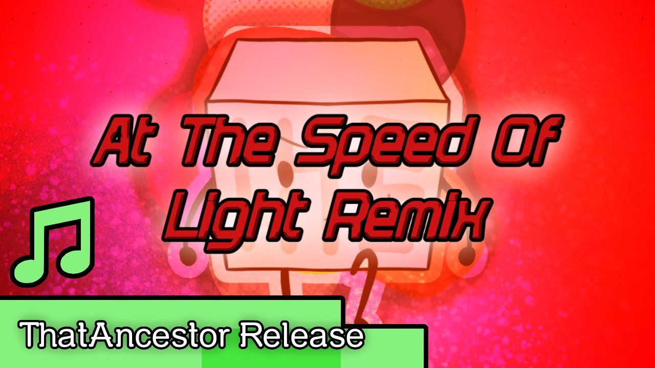 (Multigenre) Dimrain47 - At the Speed of Light (ThatAncestor's ...