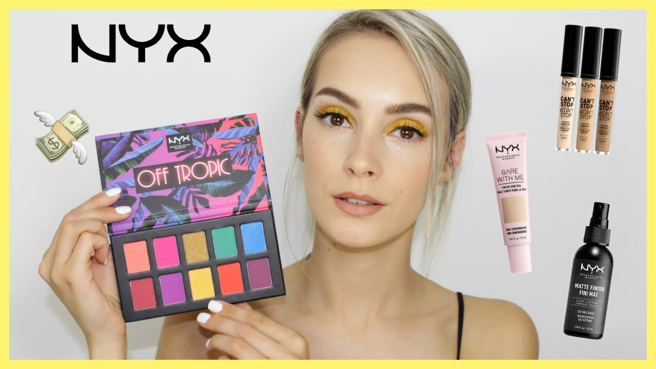 HAUL & TRY-ON : NYX - YouTube