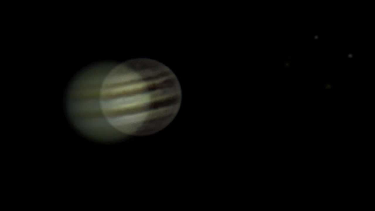 Jupiter with a Skymax 127 & a HP HD-2200 Webcam - YouTube