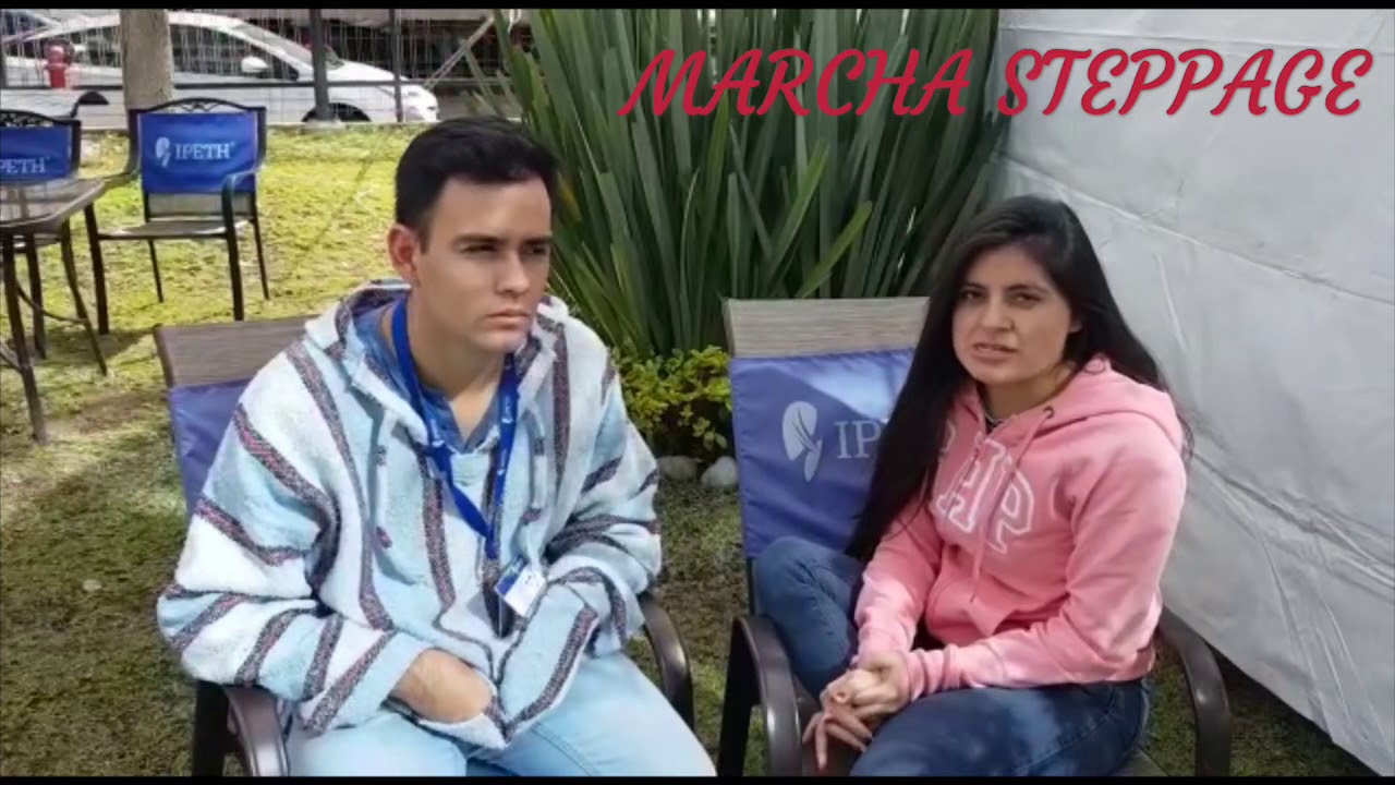 Marcha STEPPAGE - YouTube