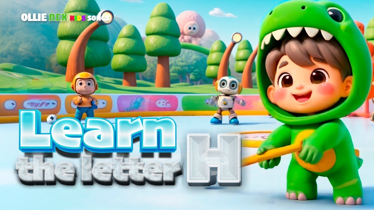 Hooray for H! | Fun Alphabet Song for Kids | Learn the Letter H with ...