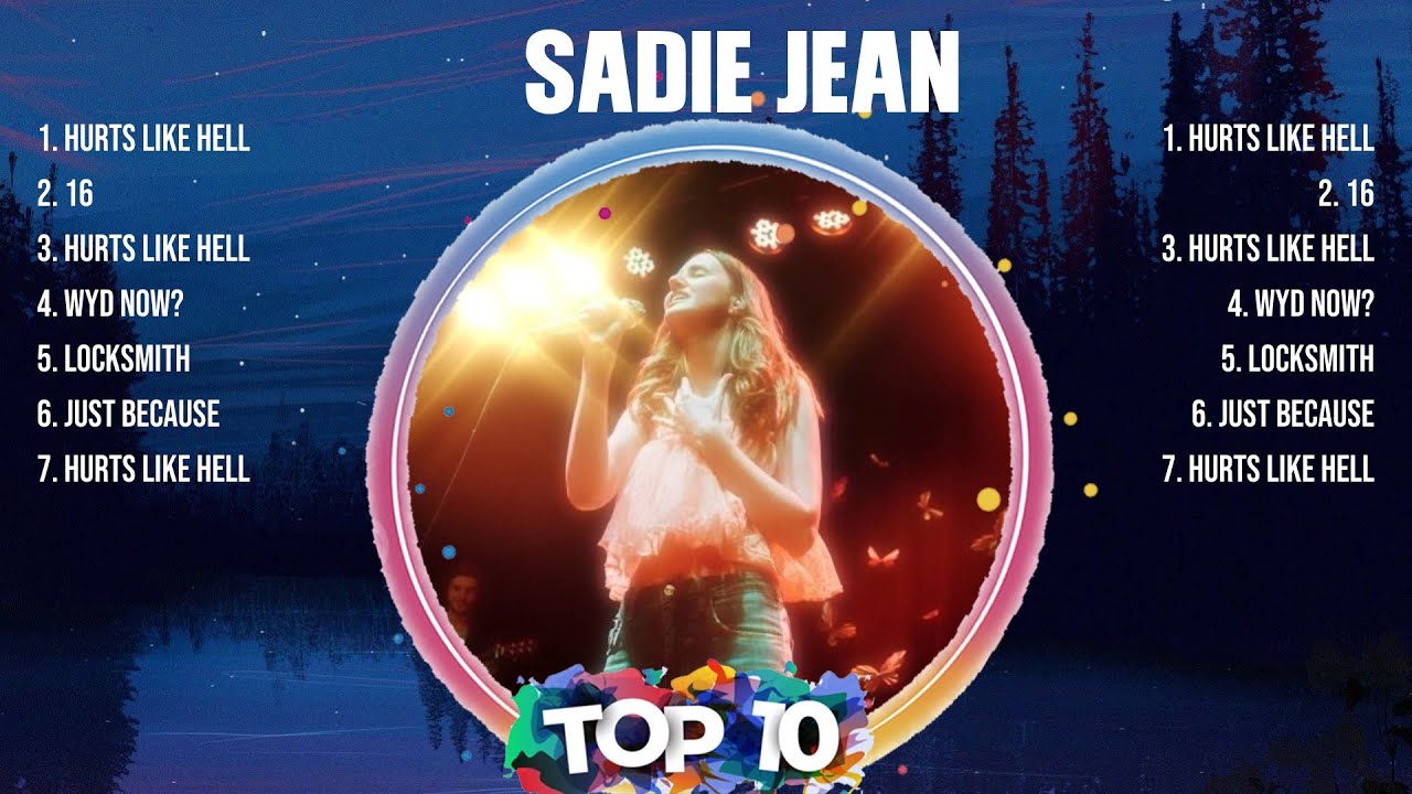 Sadie Jean Greatest Hits Full Album ️ Top Songs Full Album ️ Top 10 ...
