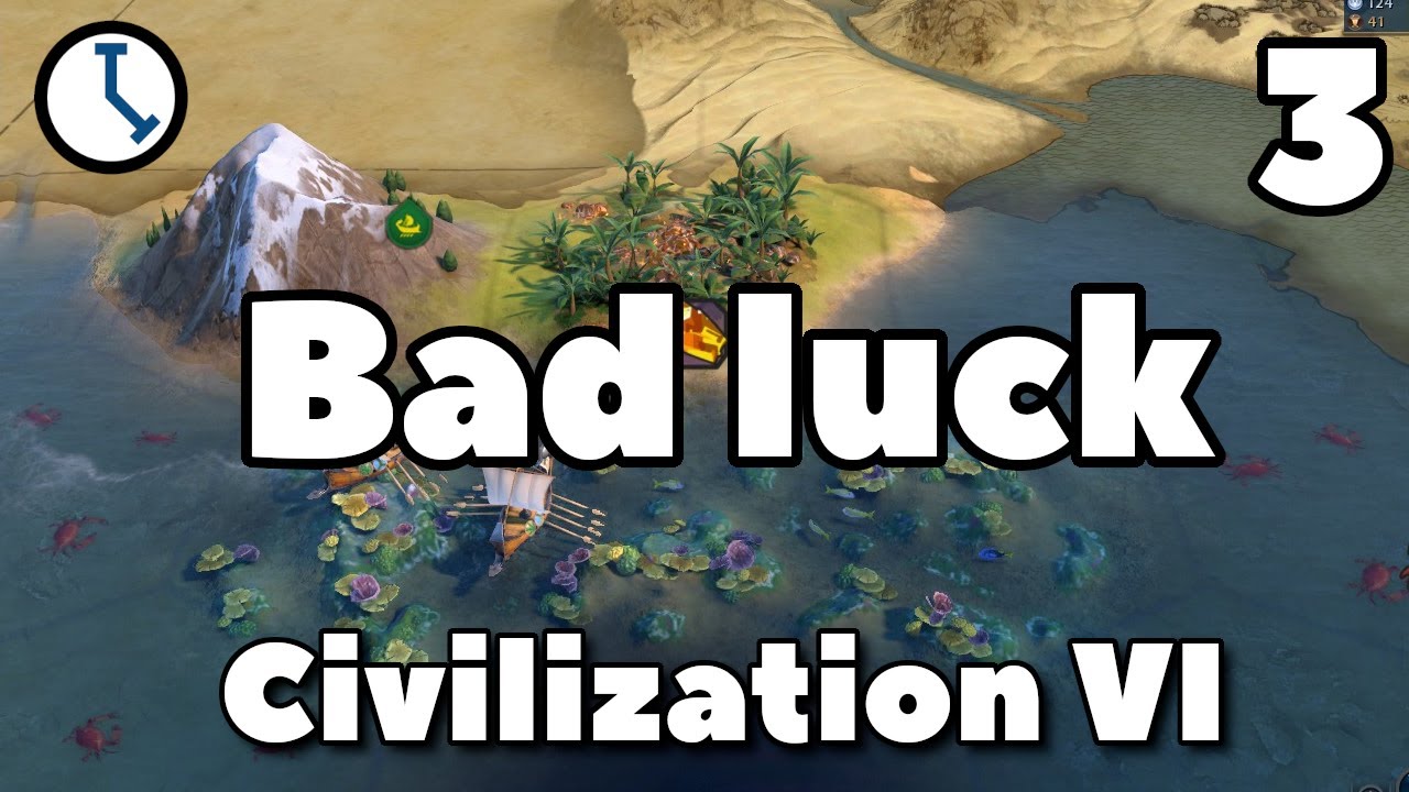 Civ 6 - Shuffle Techs/Civics - 3 - The Great Barrier Reef - YouTube