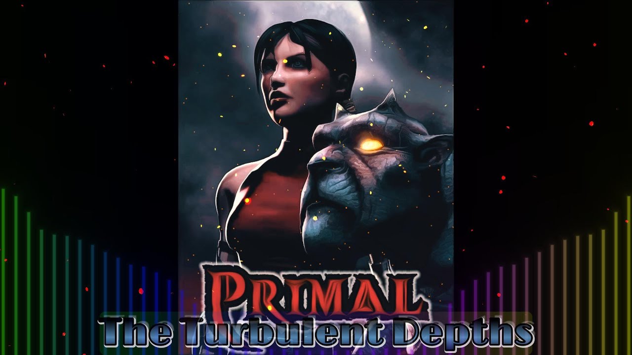 Primal PS2 OST The Turbulent Depths - YouTube