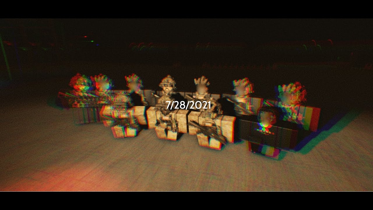 ROBLOX CAG MILSIM: 7/28/21 - YouTube
