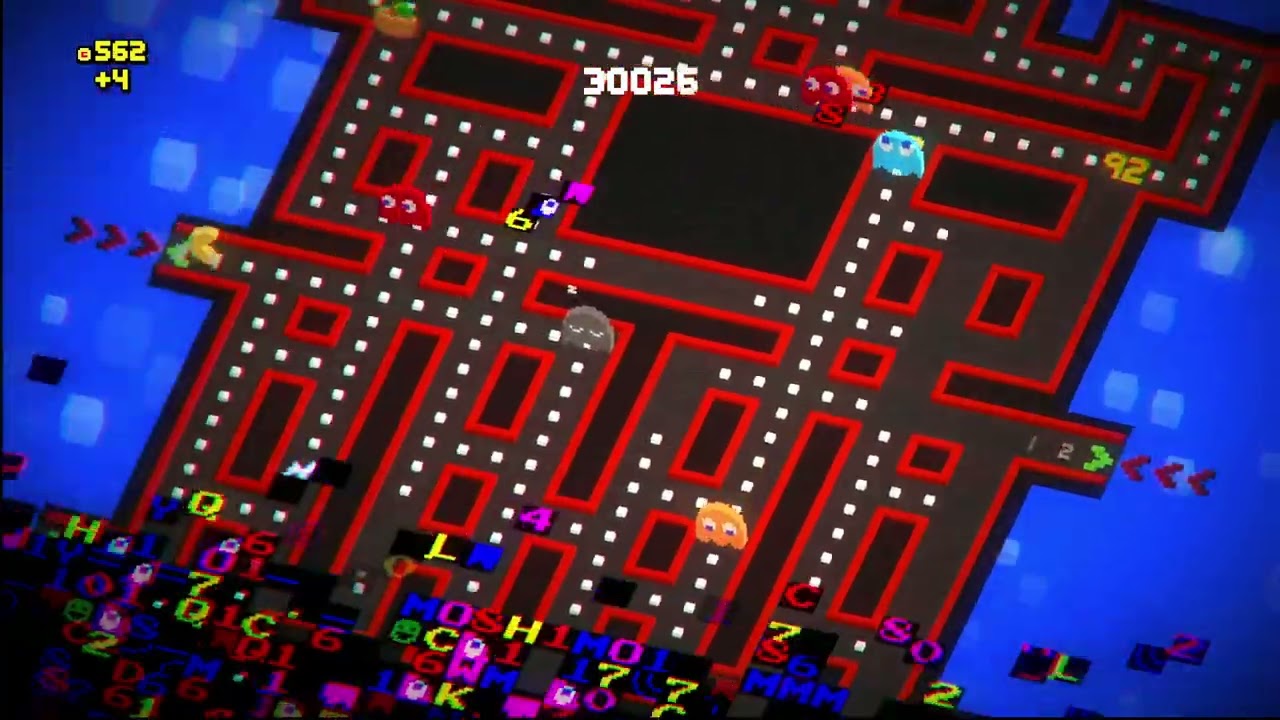 Pac-Man 256 | 110448 scores. - YouTube