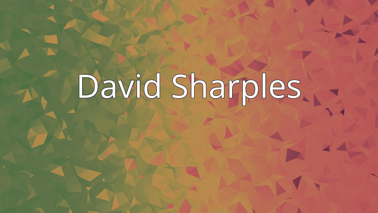 David Sharples - YouTube