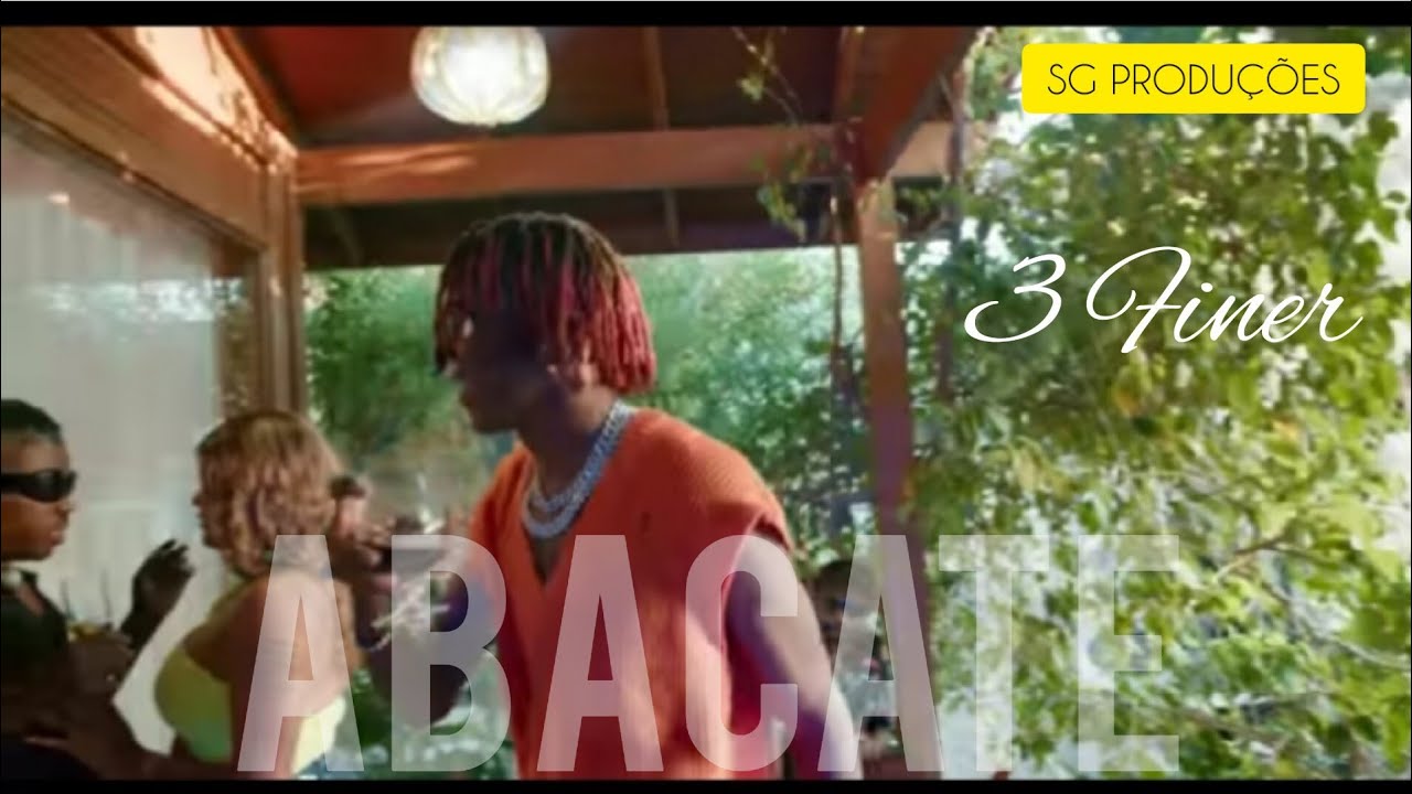 3 Finer - Abacate (Official Video Music) - YouTube