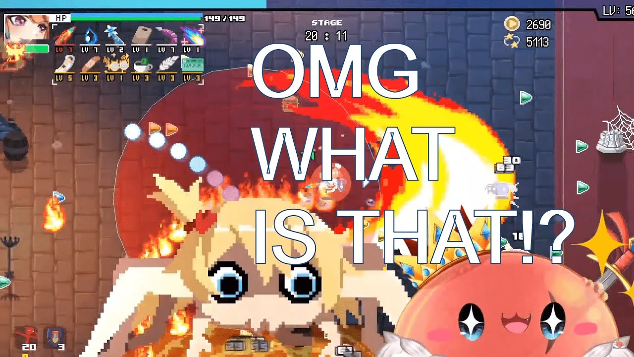 MALE VTUBER REACTS TO HAACHAMA SPIDER IN HOLOLIVE FANGAME!? - YouTube