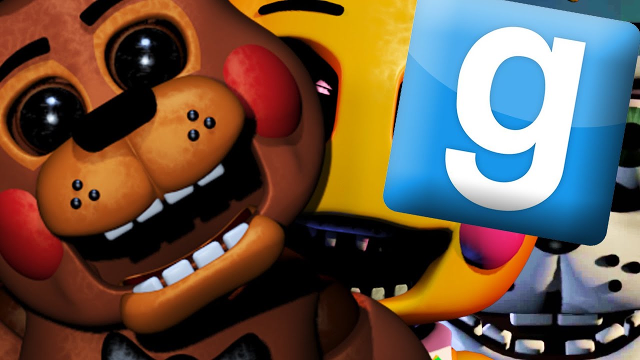 FIVE NIGHTS AT FREDDY'S 2 GMOD - NEW MAP, NEW ANIMATRONICS! (Garry's ...