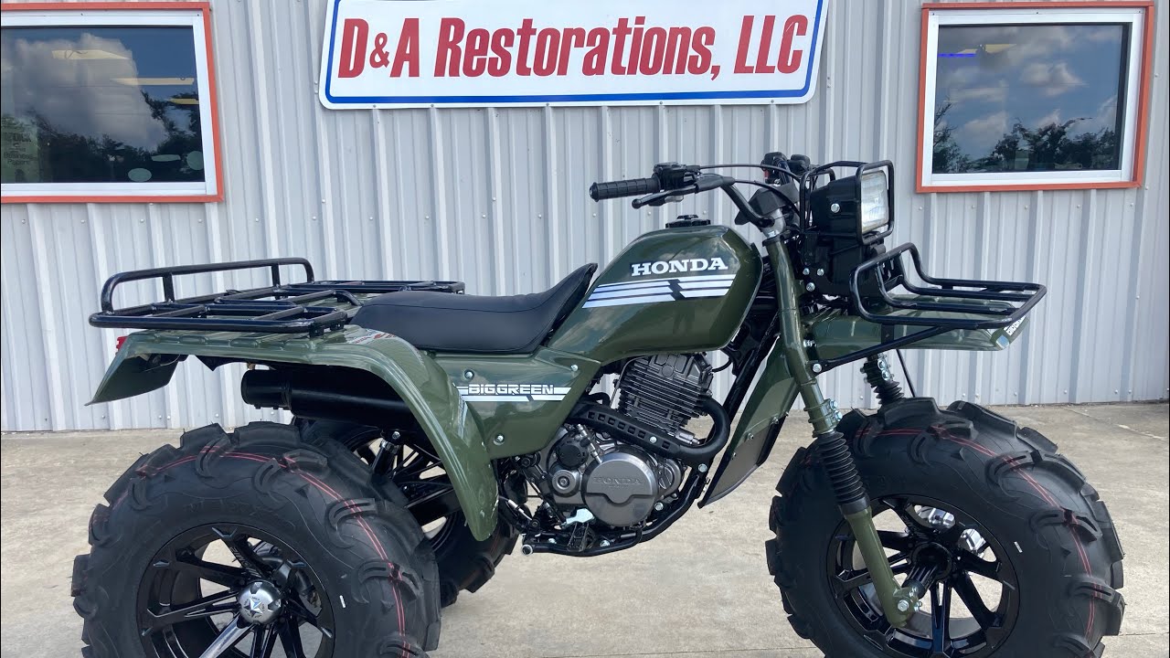 Big Green Full Custom 4” Lifted 250ES Big Red Three Wheeler D&A ...