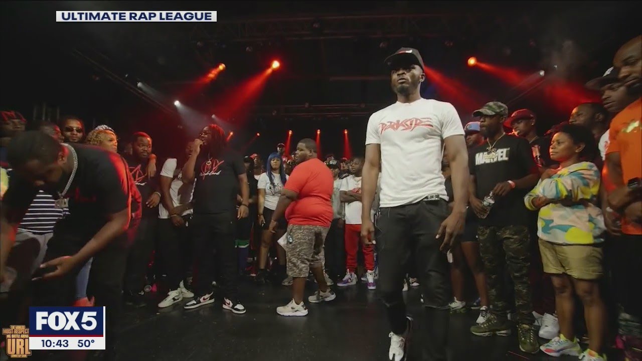 The future of battle rapping - YouTube