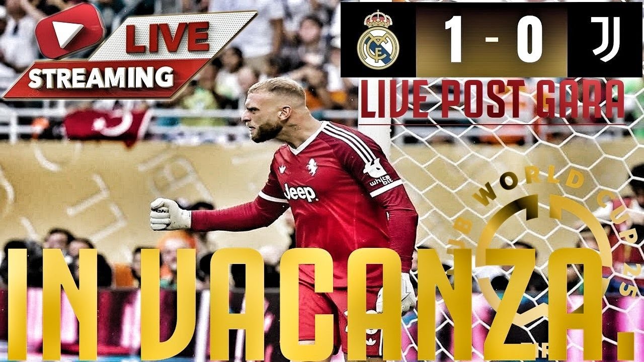 Real Madrid - JUVENTUS 1-0 | DIGRE ULTIMO BALUARDO, JUVE IN VACANZA A ...