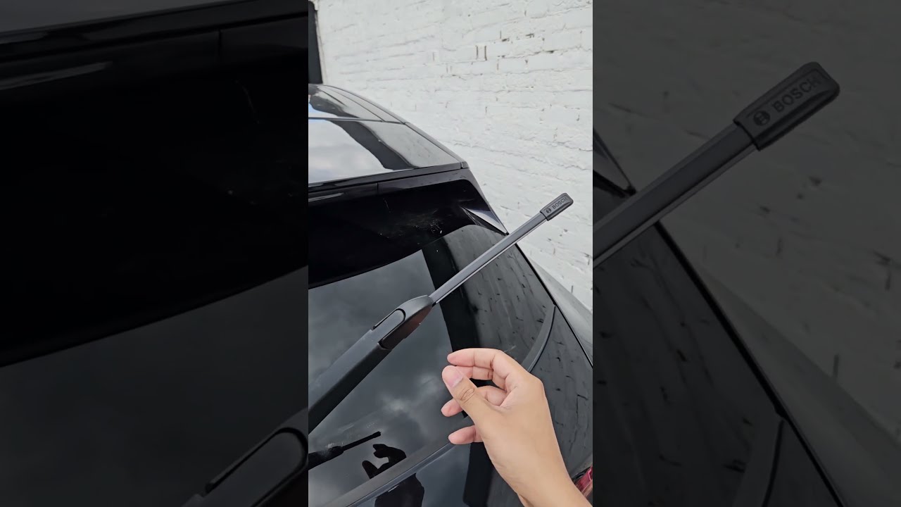 How to change the rear wiper blade on your Jaguar E Pace or Jaguar F Pace